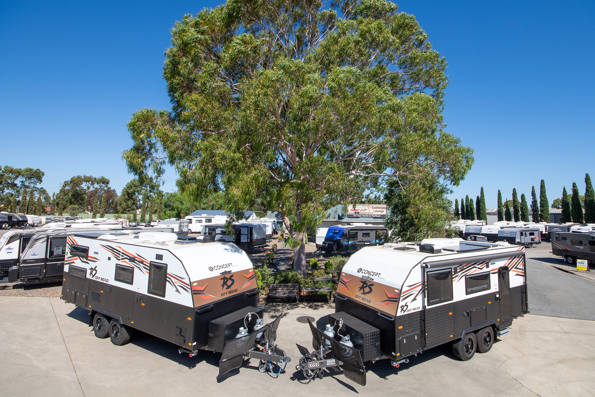 Find A Dealer - Concept Caravans